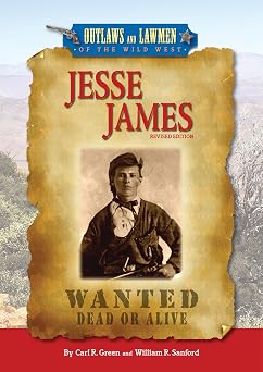 Amazon.com: Jesse James (Outlaws and Lawmen of the Wild West ...