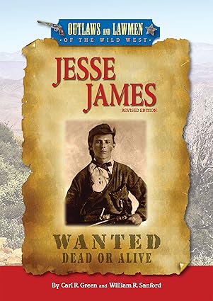 Amazon.com: Jesse James (Outlaws and Lawmen of the Wild West ...