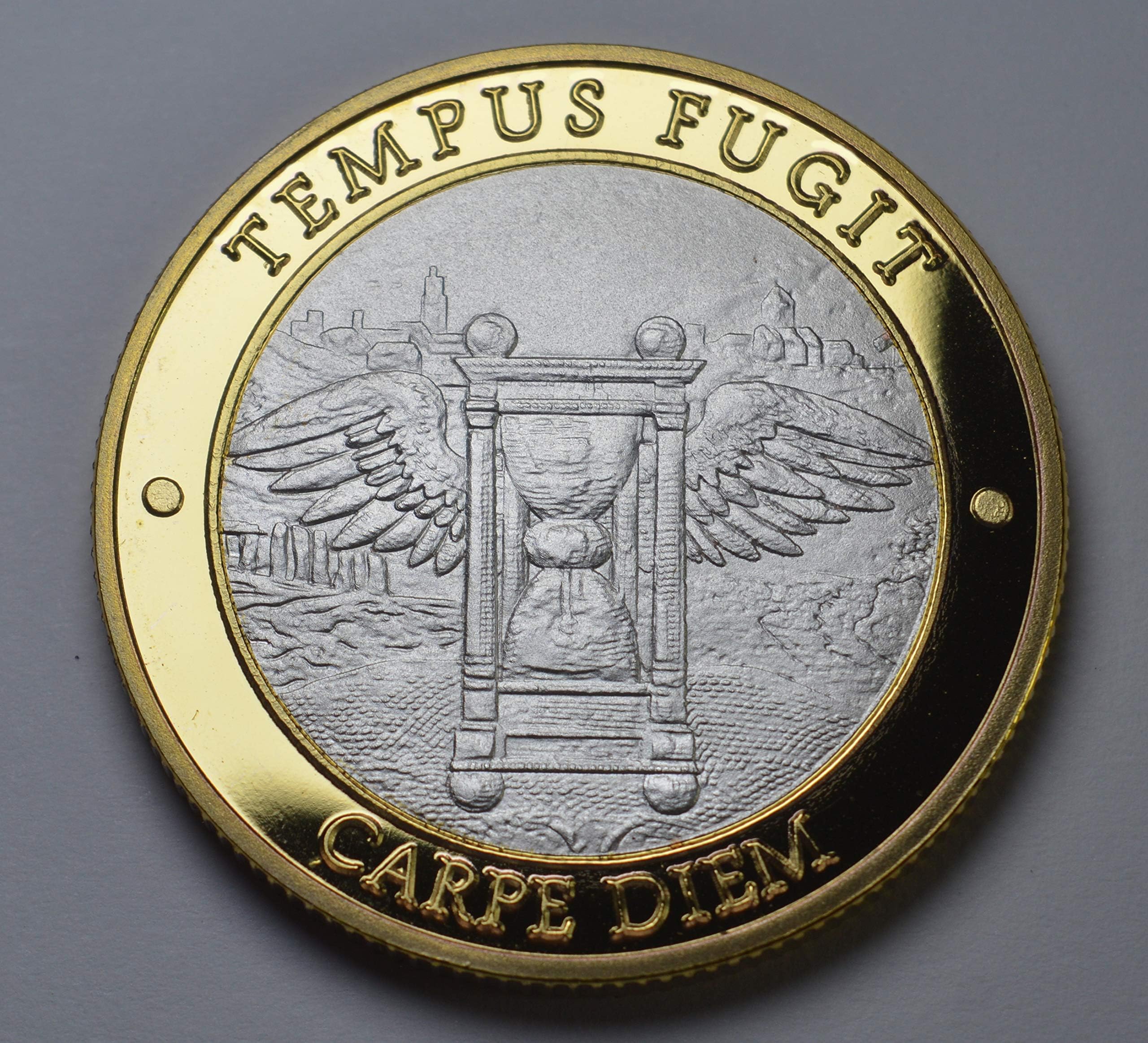 The Commemorative Coin Company Marcus Aurelius Stoic/Stoicism 24ct Gold ...