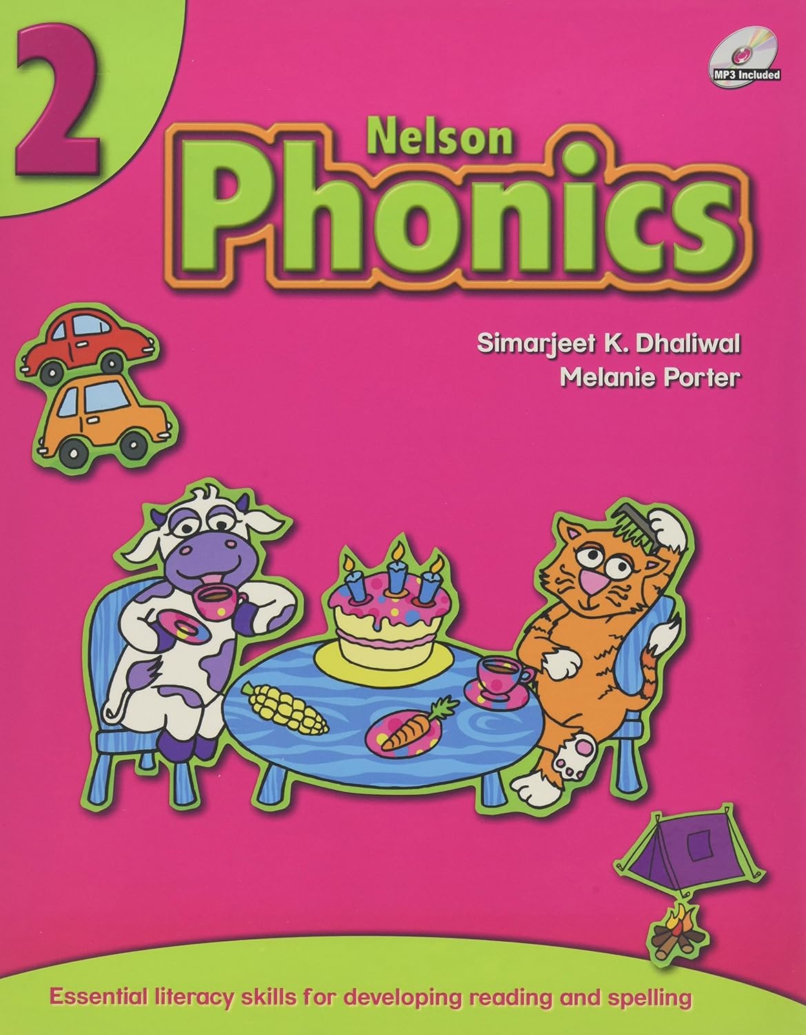 Amazon.co.jp: Nelson Phonics 2 Student Book with CD : 洋書