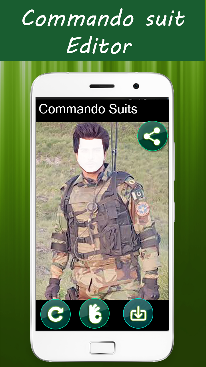 Pak Commando Army Suit Editor 2017:Amazon.com:Appstore for Android