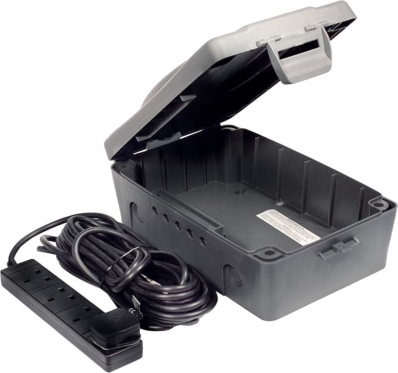 Amazon.co.uk: Outdoor Waterproof Box