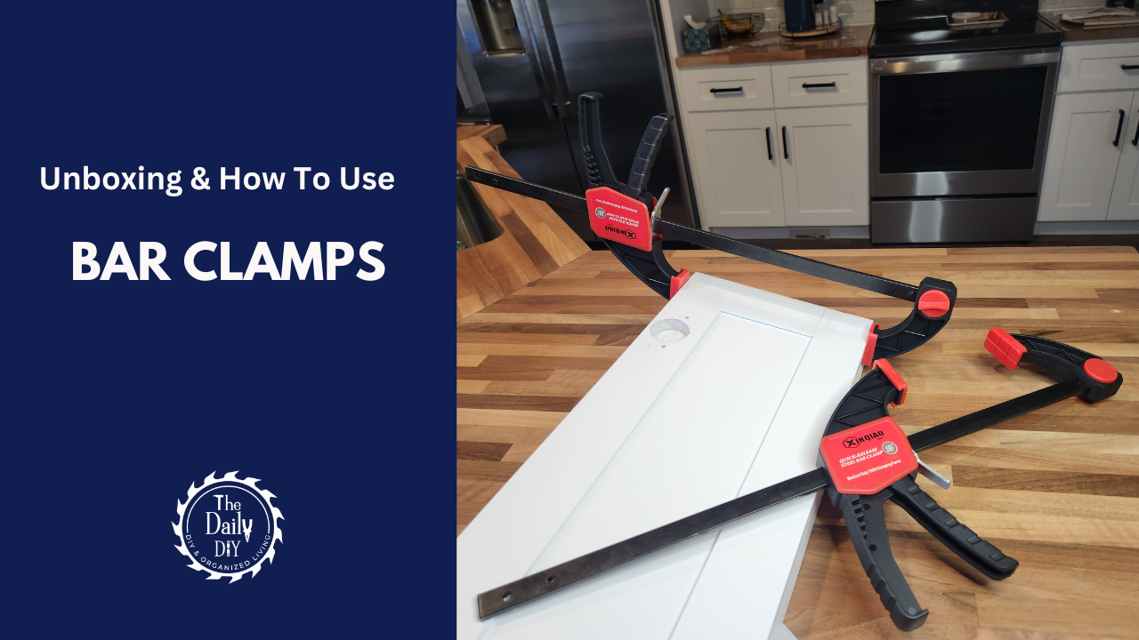 Watch Bar Clamps - So Easy to Use! on Amazon Live