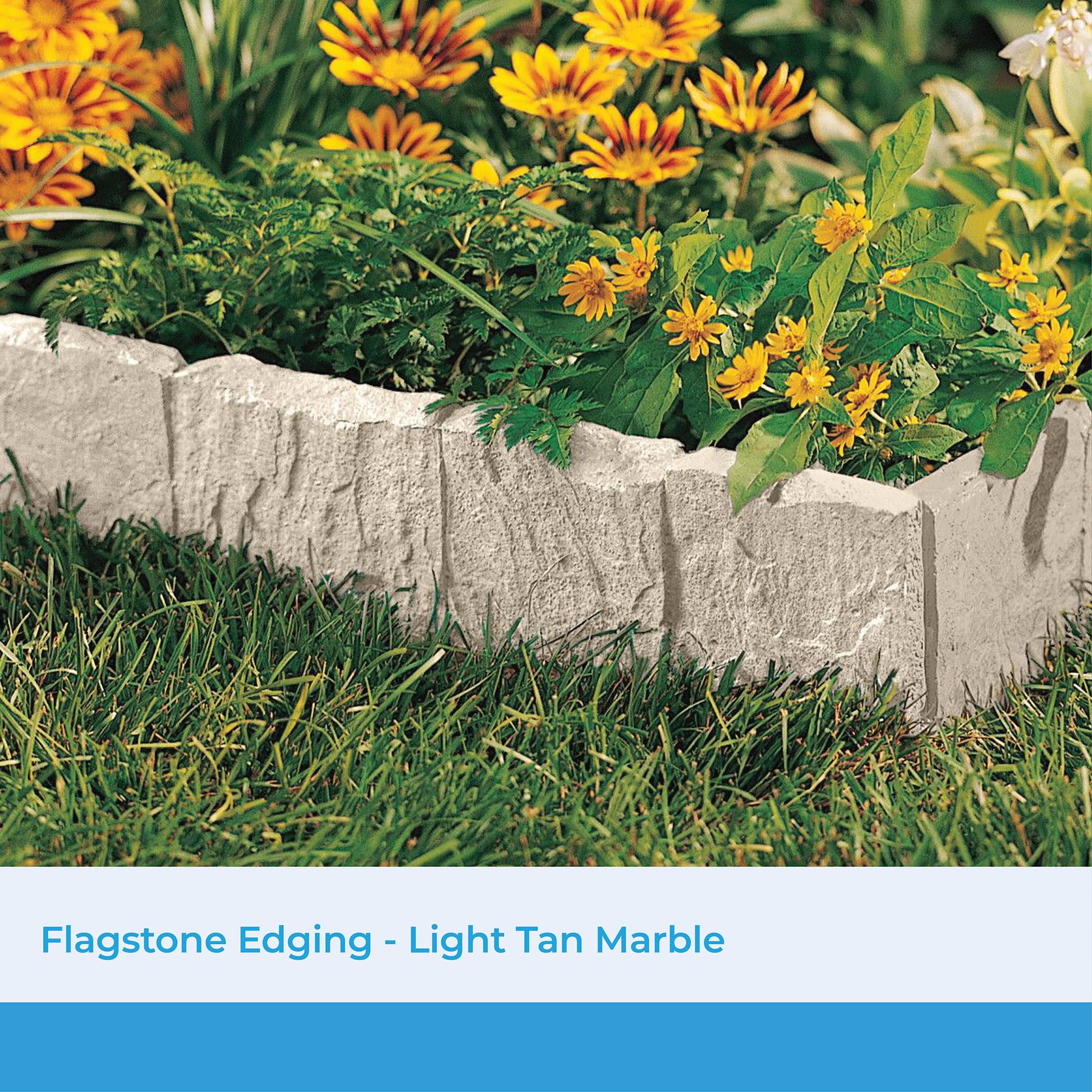 Suncast Border Stone Edging Suncast 7 In. H Landscape Border