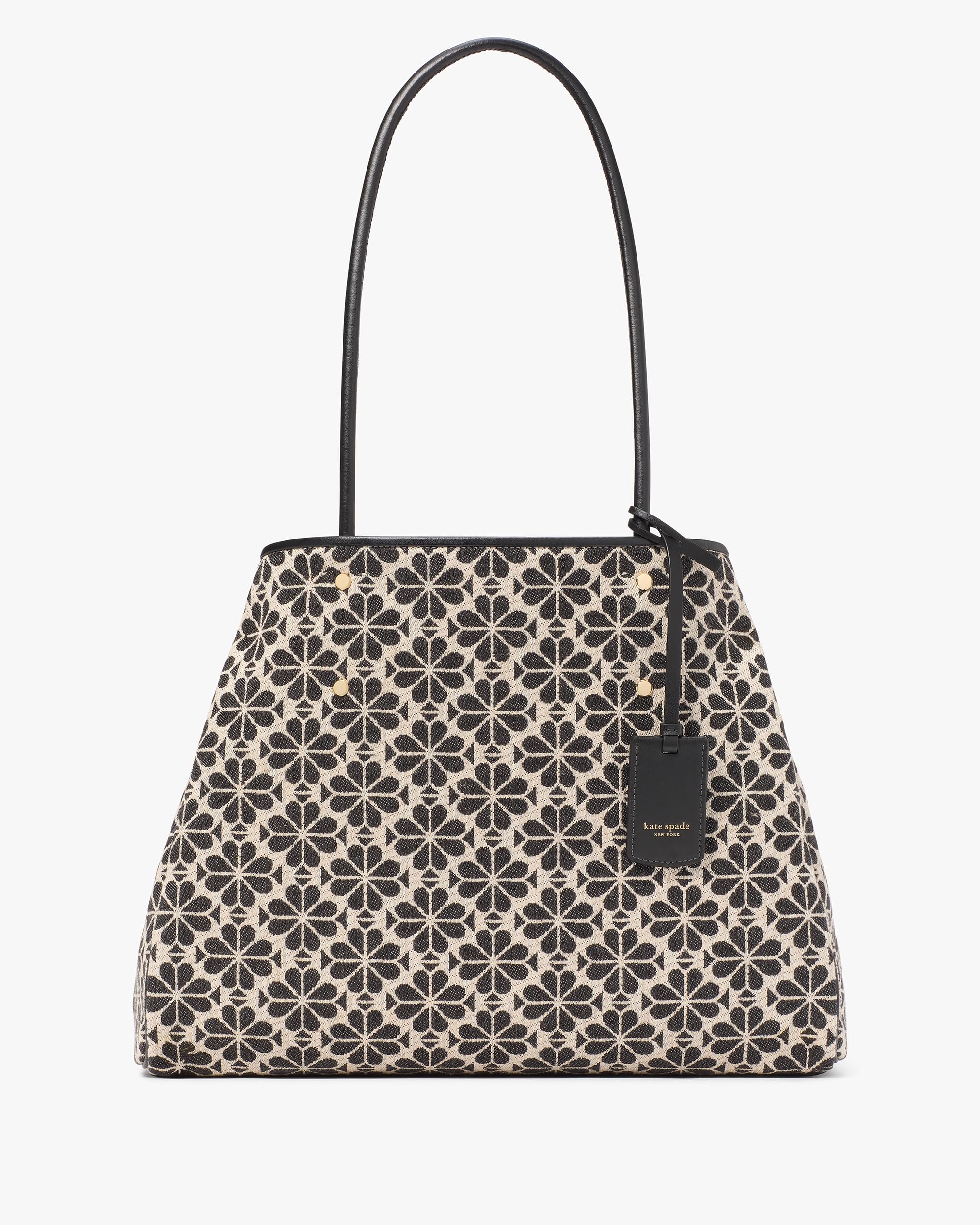 Snapklik.com : Kate Spade New York Spade Flower Jacquard Large ...