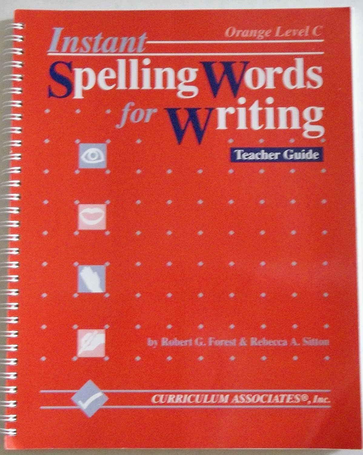 Instant Spelling Words For Writing Teachers Guide Orange C Level instant-spelling-words-for-writing-teachers-guide-orange-c-level