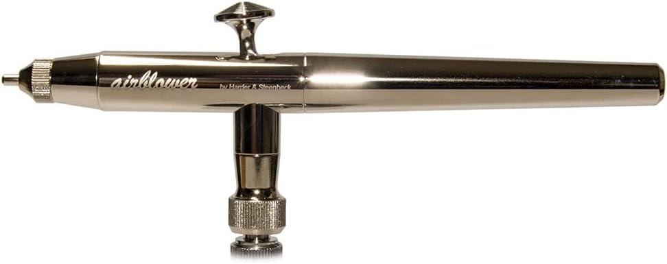 Airblower micro air blow gun with Universal and 0,5mm nozzle : Amazon ...