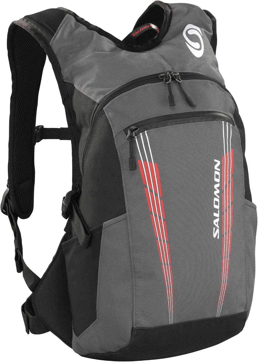 Salomon Nordic Bag - Grey, 12 Litres Capacity : Amazon.co.uk: Sports ...