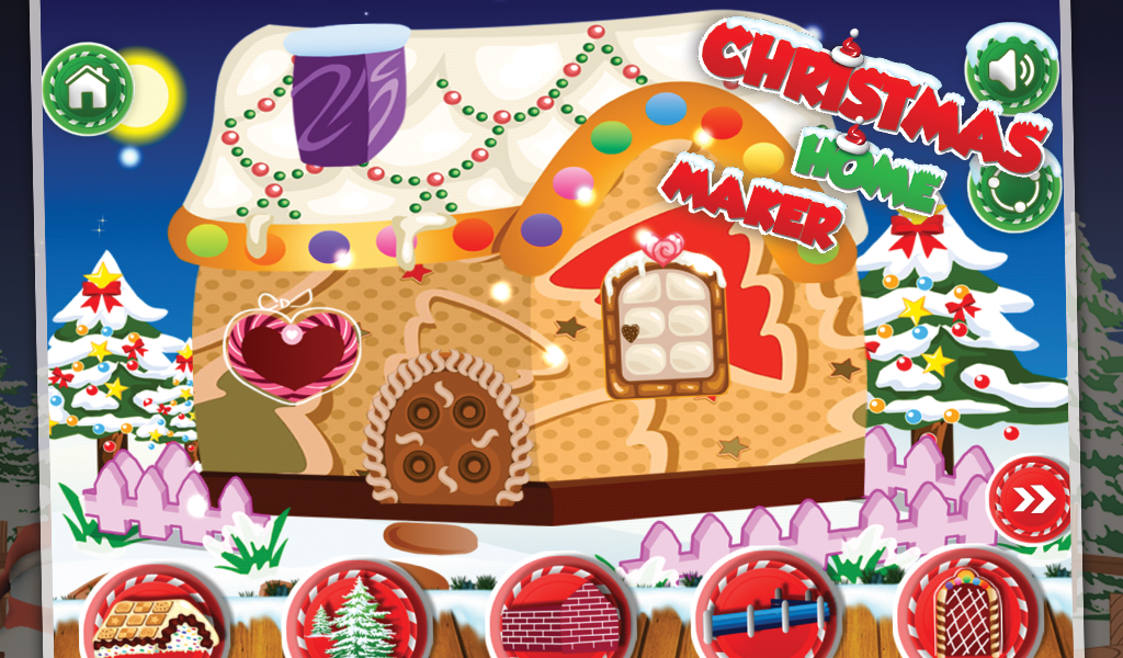 Christmas Home Maker - Game for Kids - App on Amazon Appstore