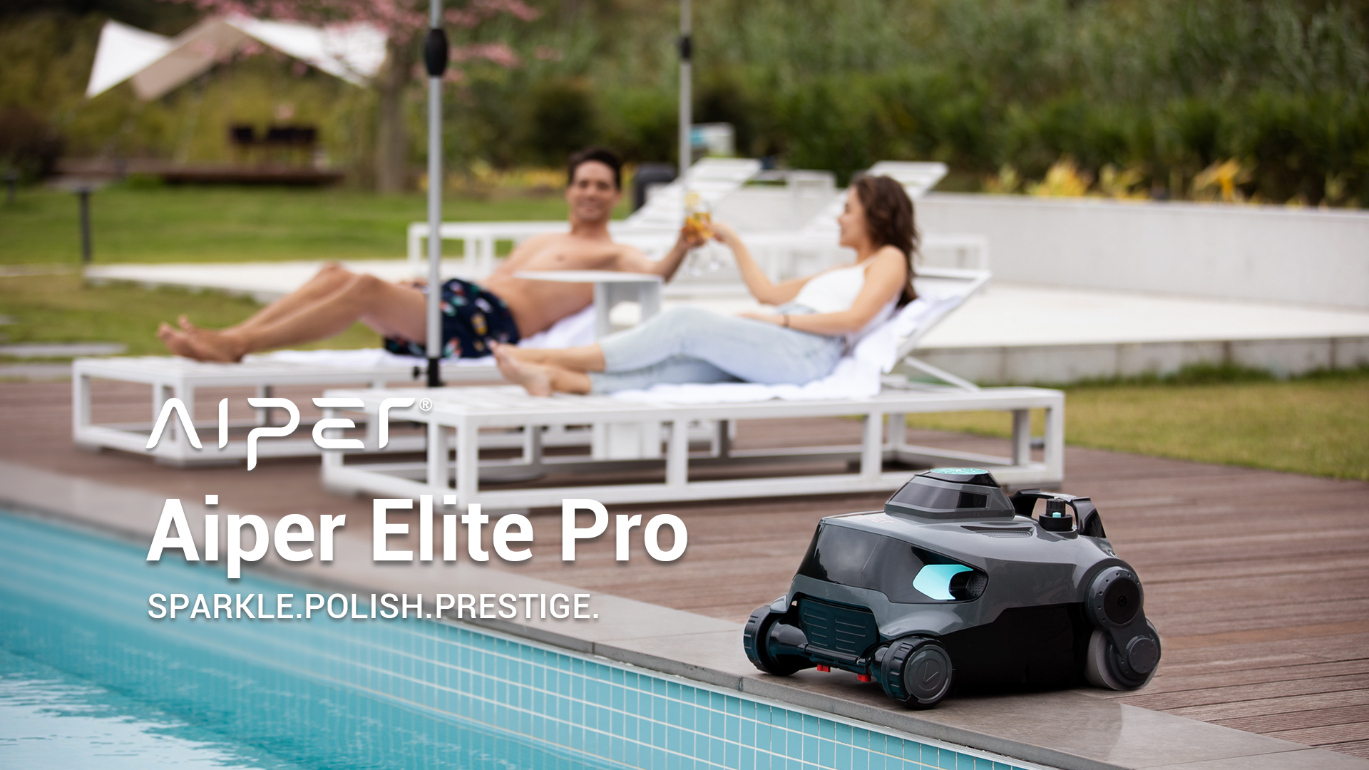 Watch Introducing the Aiper Elite Pro on Amazon Live