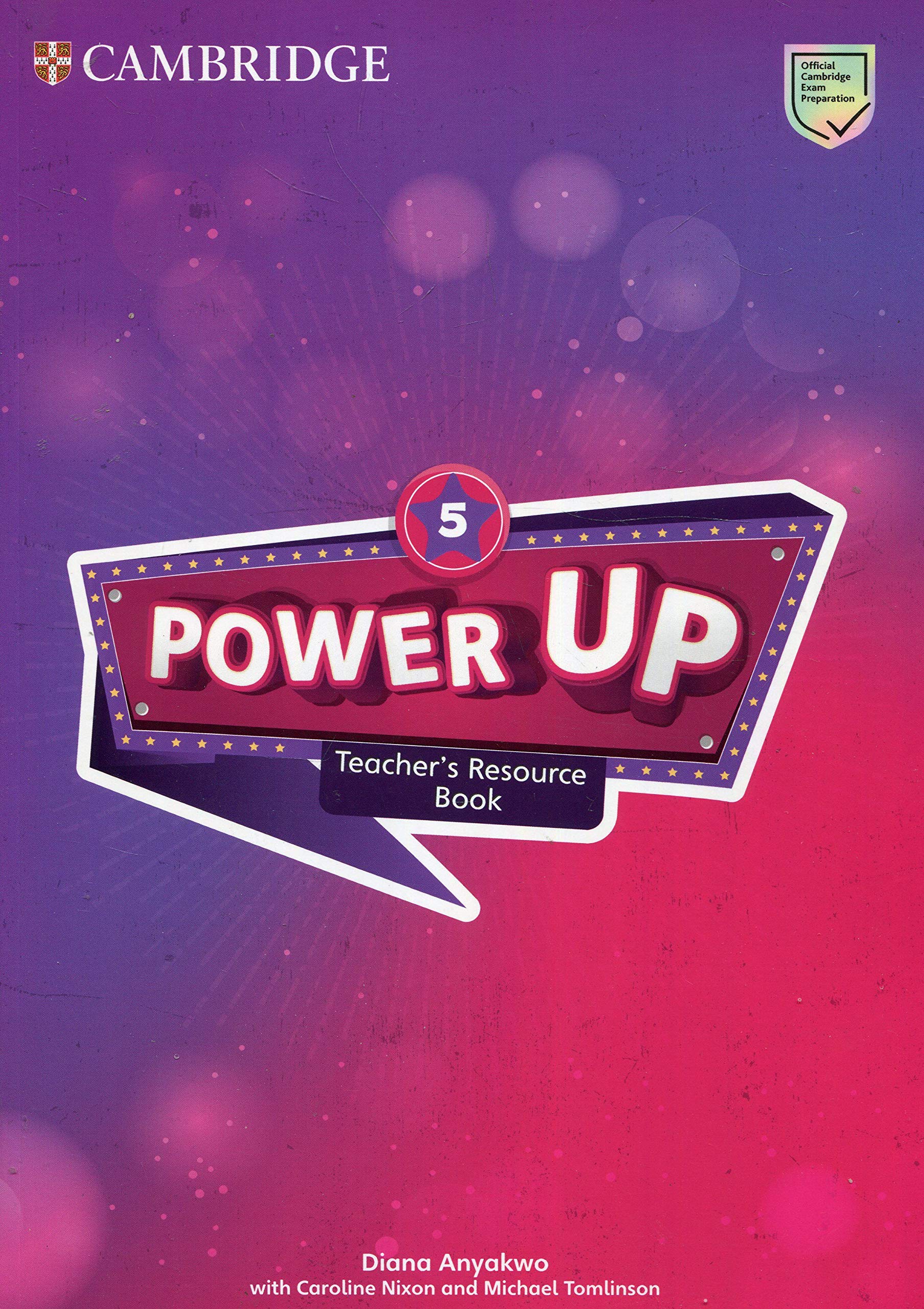 Amazon.com: Power Up Level 5 Teacher's Resource Book with Online Audio ...