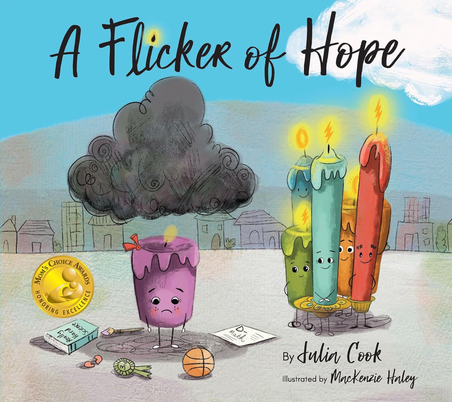 A Flicker of Hope: A Picture Book About Depression and Asking for Help ...