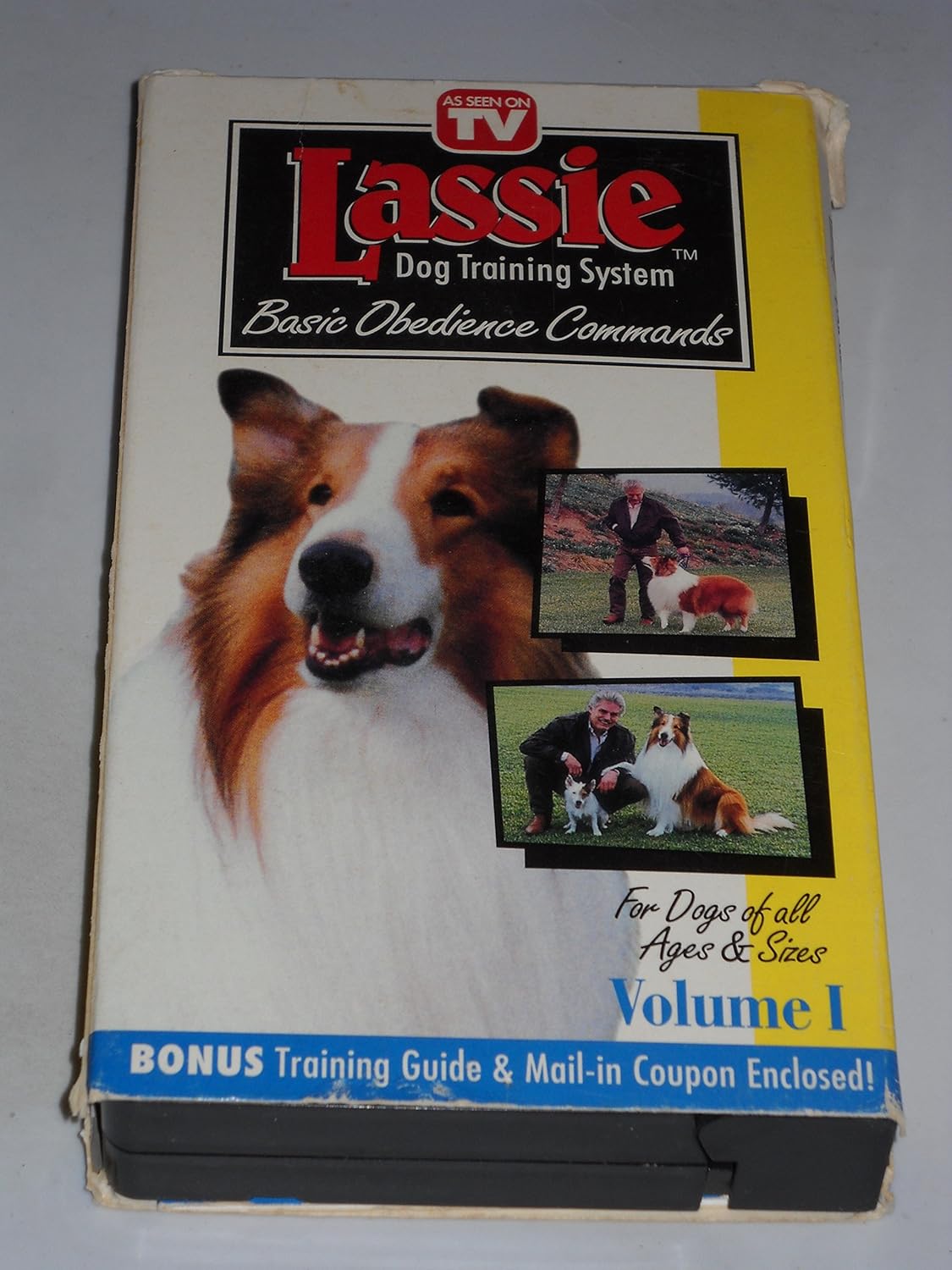 Amazon.com: Lassie Dog Training System - Volume 1 - Basic Obedience ...