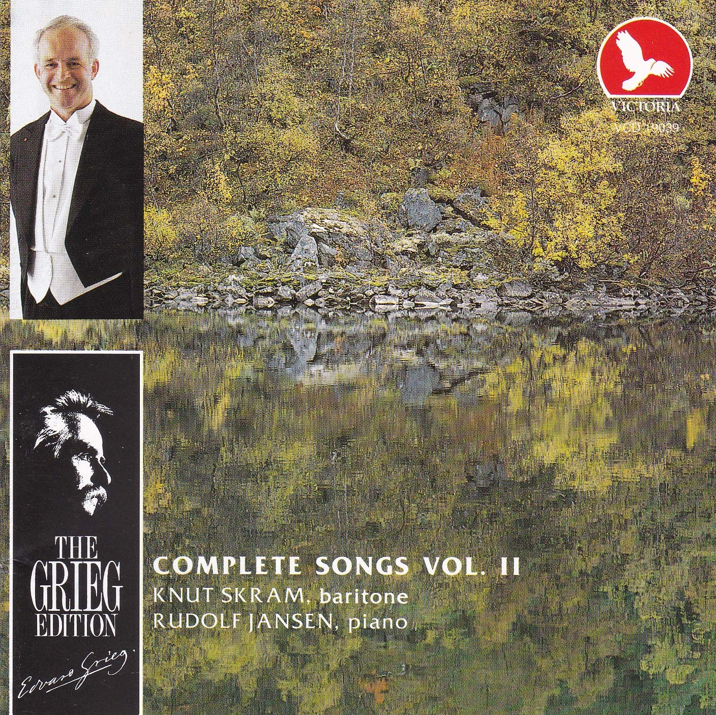 Grieg - Songs, Vol. 2 [Audio CD] Knut Skram; Edvard Grieg; Rudolf ...