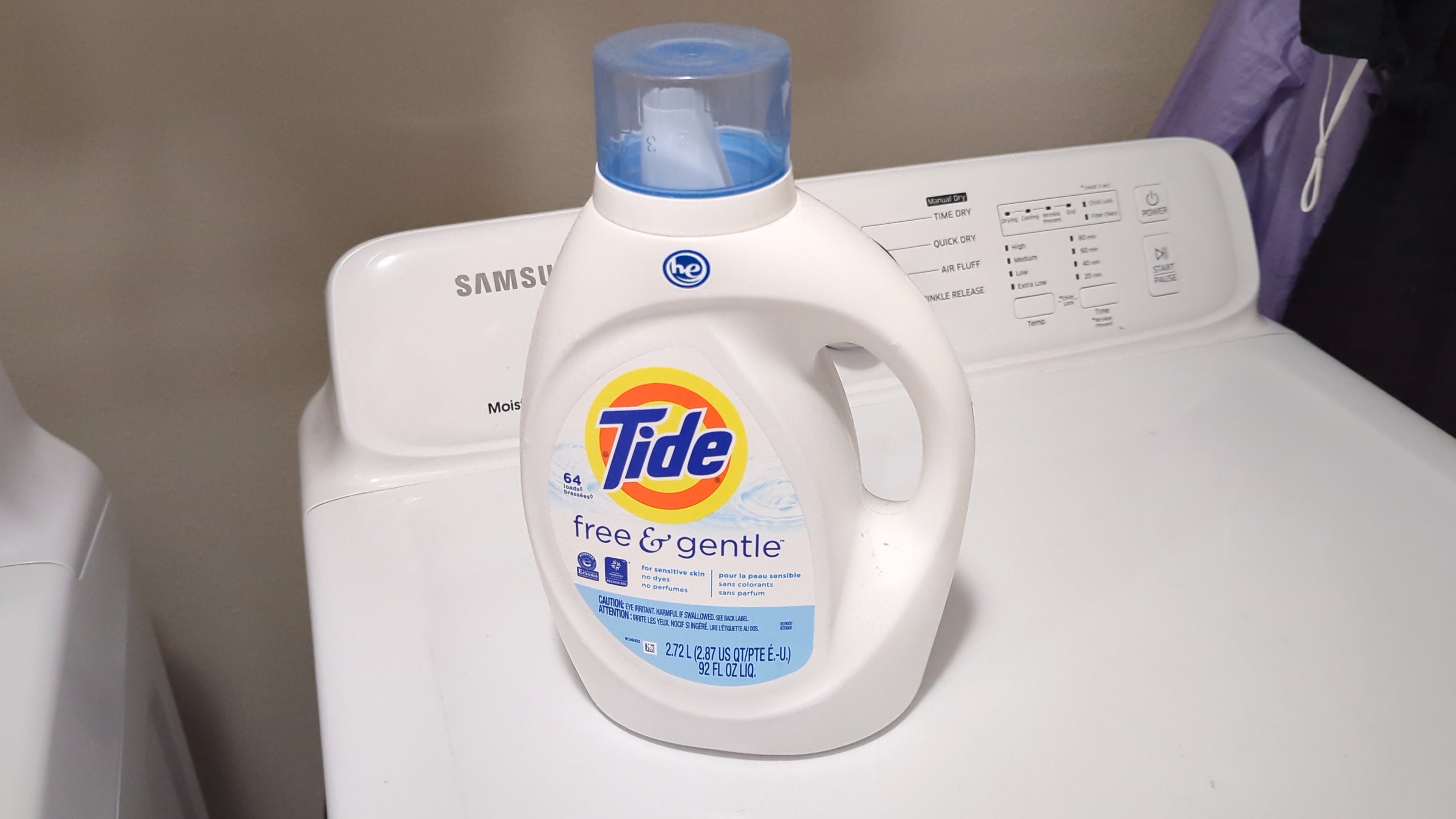 Watch Honest Review Of Tide Free & Gentle Laundry Detergent on Amazon Live