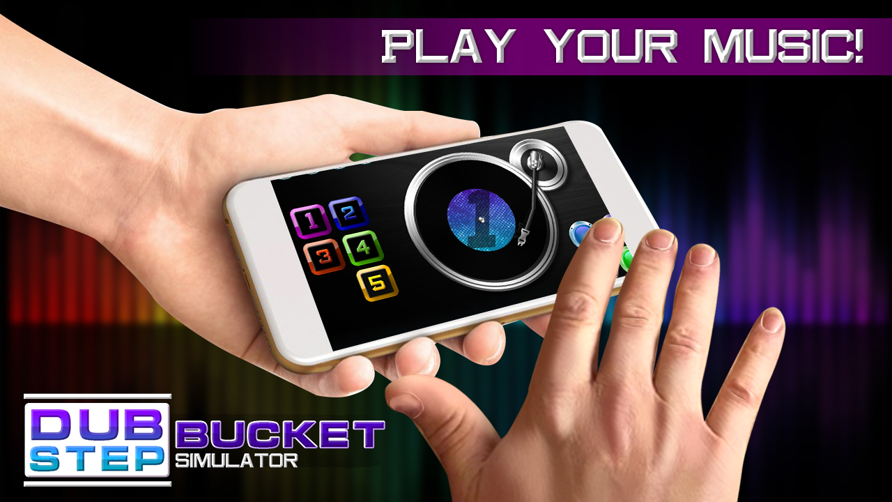 Dubstep Bucket Simulator - App on Amazon Appstore
