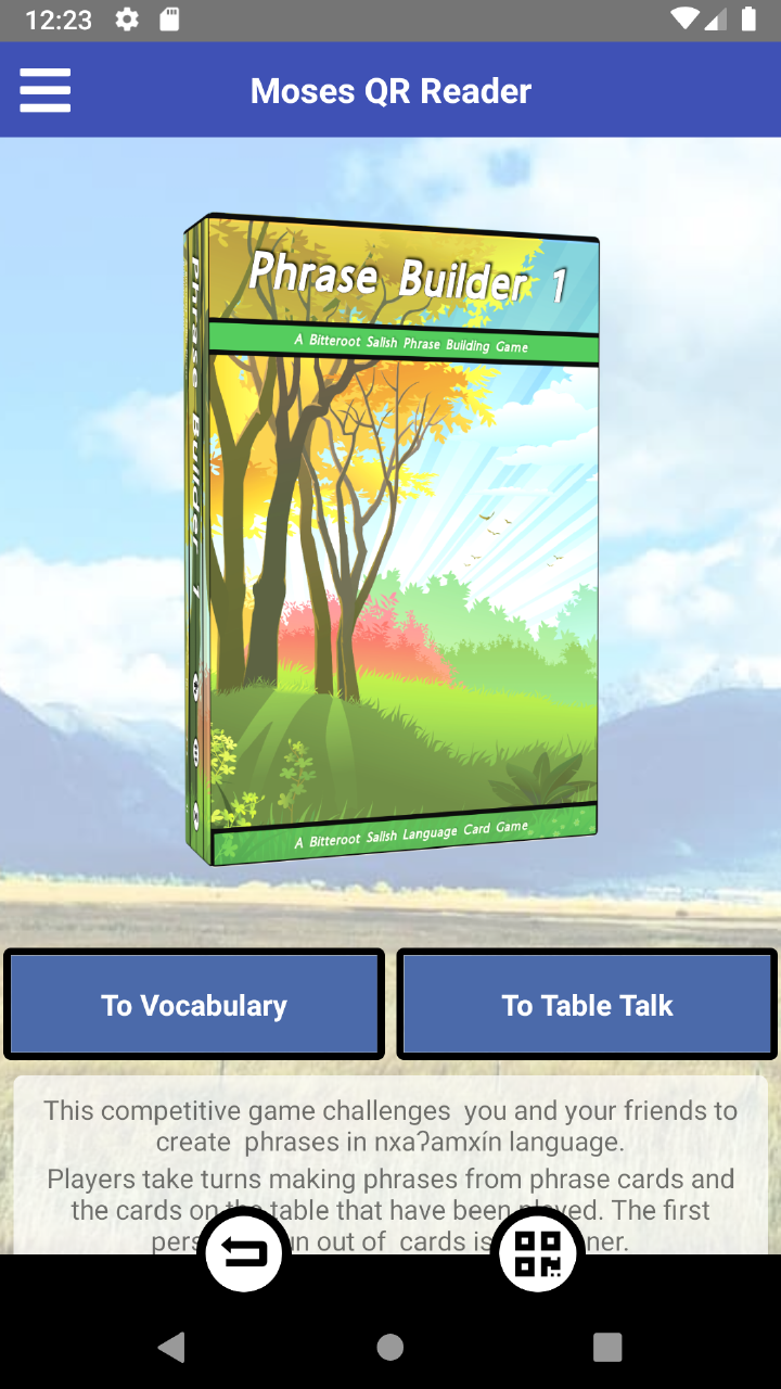 Moses QR Reader:Amazon.com:Appstore for Android