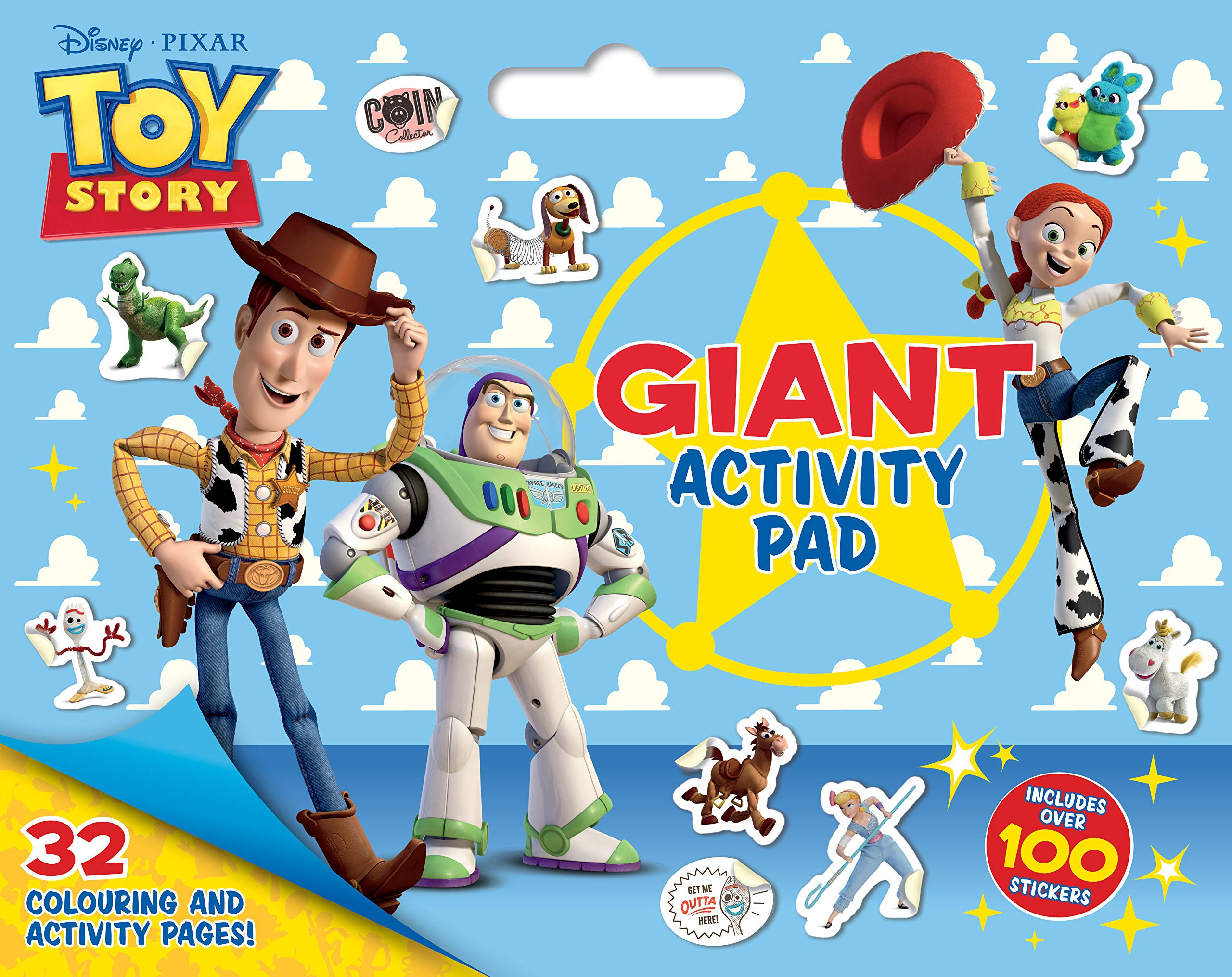 Toy Story: Giant Activity Pad (Disney Pixar) : Amazon.com.au: Books