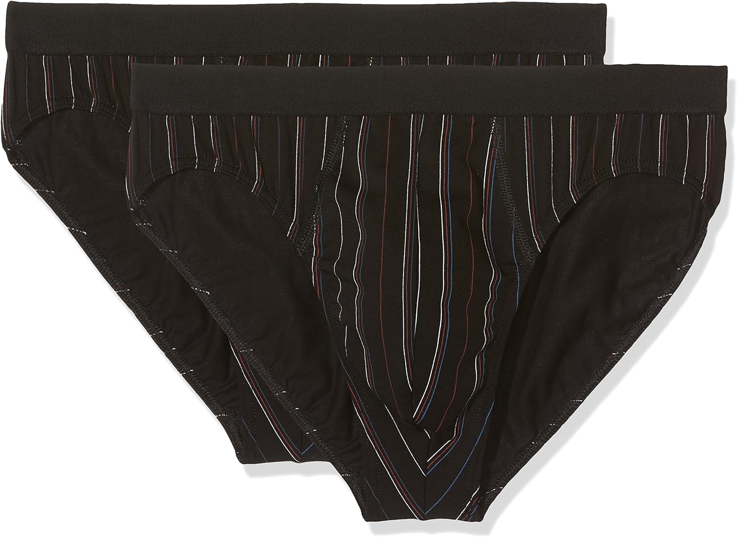 HUBER Men's Marc Brasil Slip Boxer Briefs, Mehrfarbig (Streifen 016712 ...