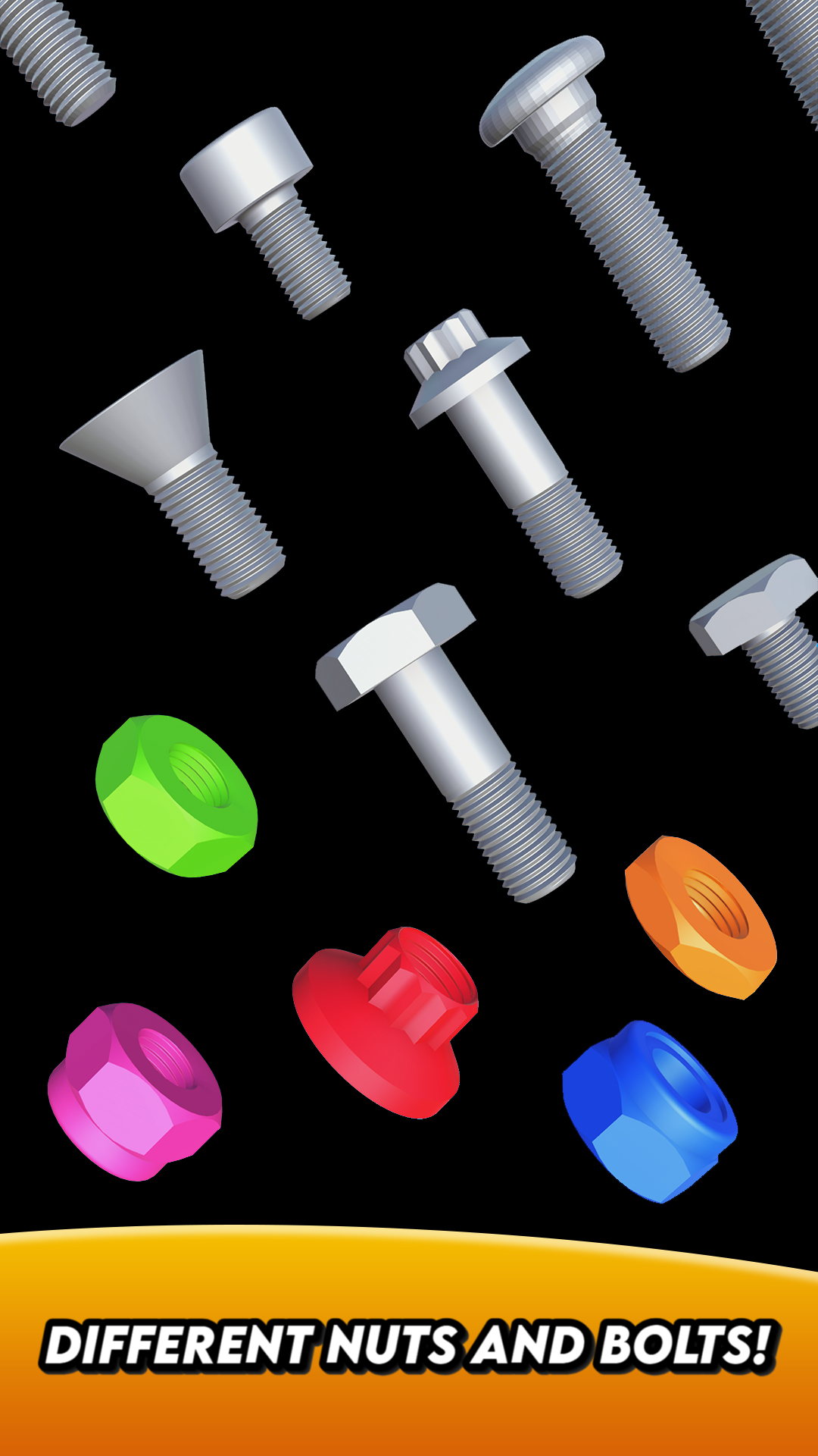 Nuts and Bolts - Sort Puzzle Games. Dive into the Nuts and Bolts puzzle challenge! Unleash your ...