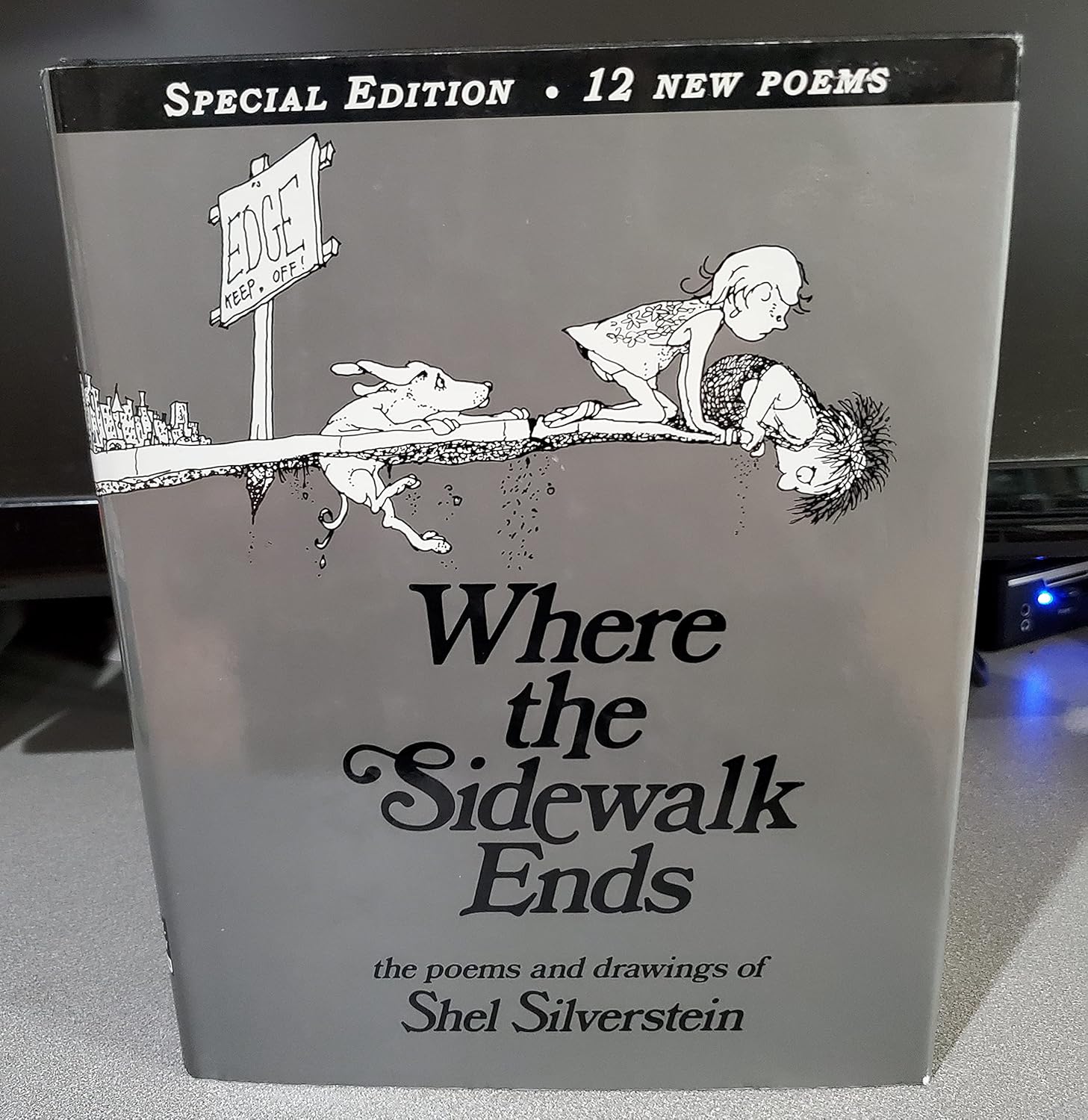 Where the Sidewalk Ends: The Poems & Drawings of Shel Silverstein ...