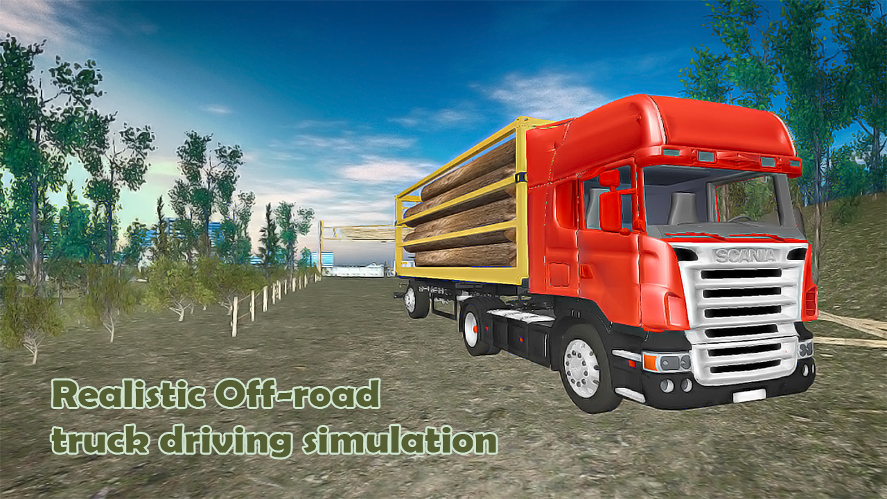 Cargo Transport Truck Simulator 2016: City and Offroad Log and Oil ...