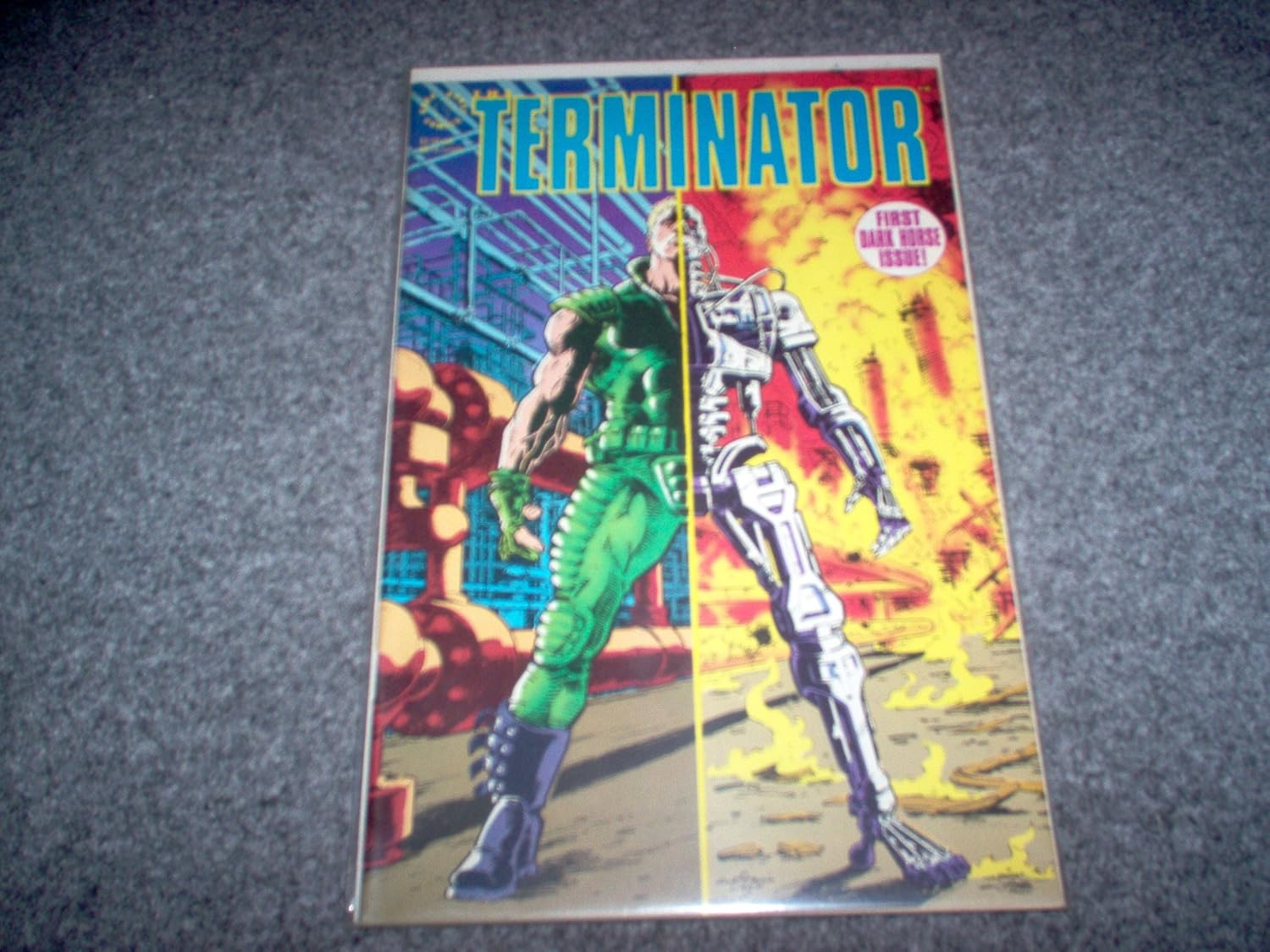 The Terminator Issue 1 Dark Horse Comics August 1990: unknown author ...