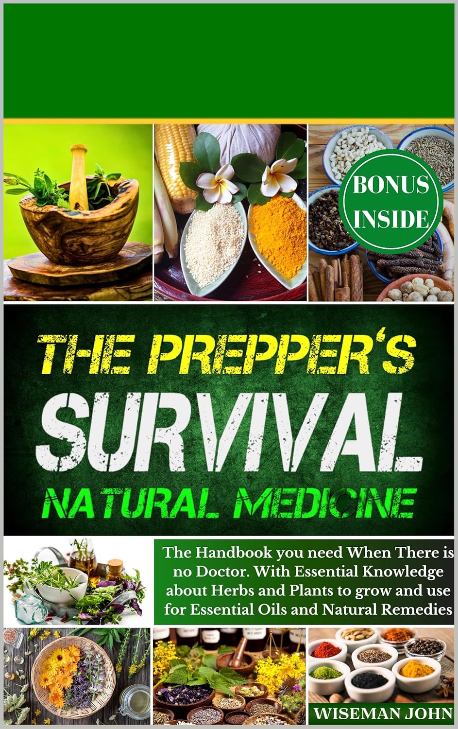 Amazon.com: The Prepper's Survival Natural Medicine: The Handbook you ...