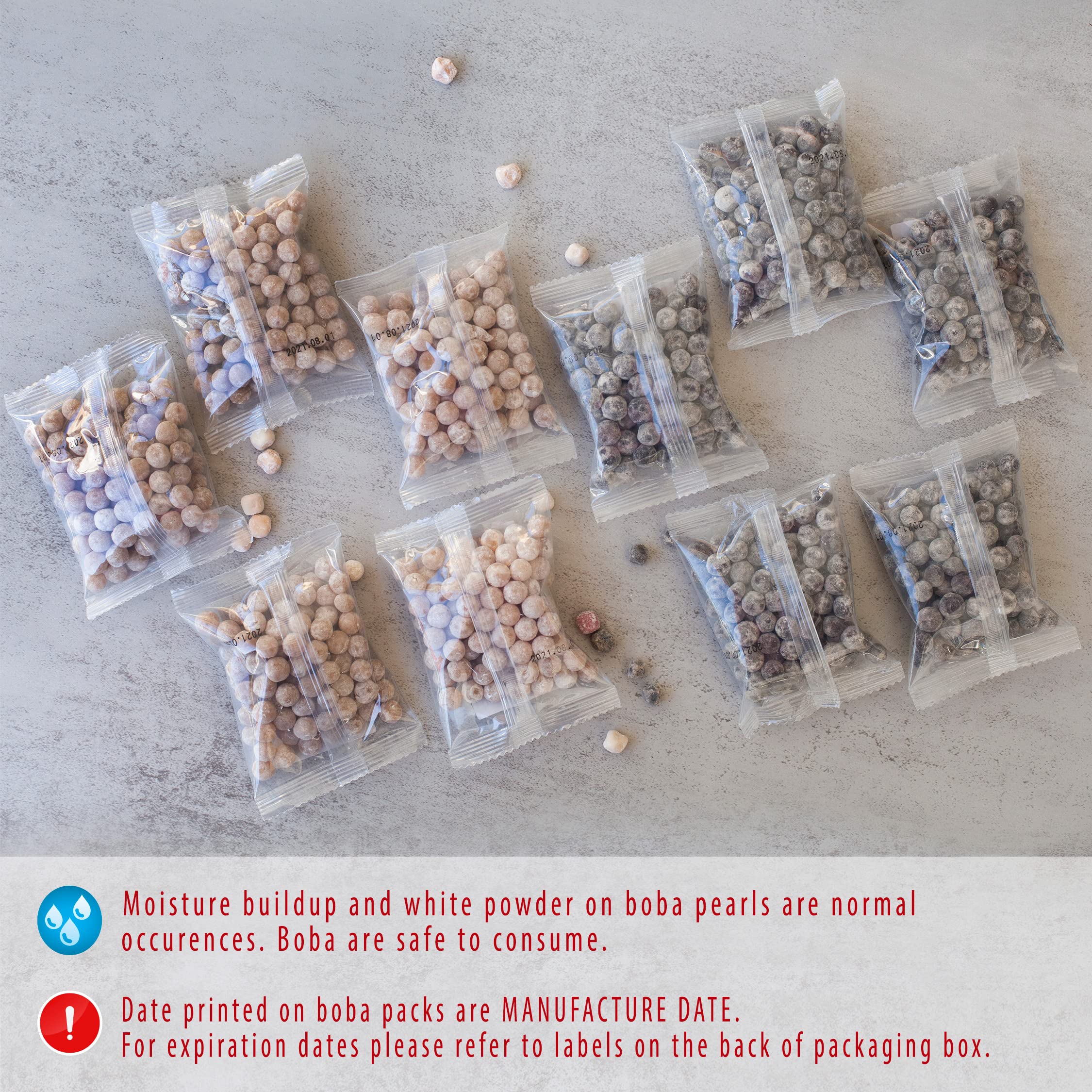 Buy YUMBUCHA Boba Making Kit / Boba Tea Kit: 30 drinks + Reusable Boba ...