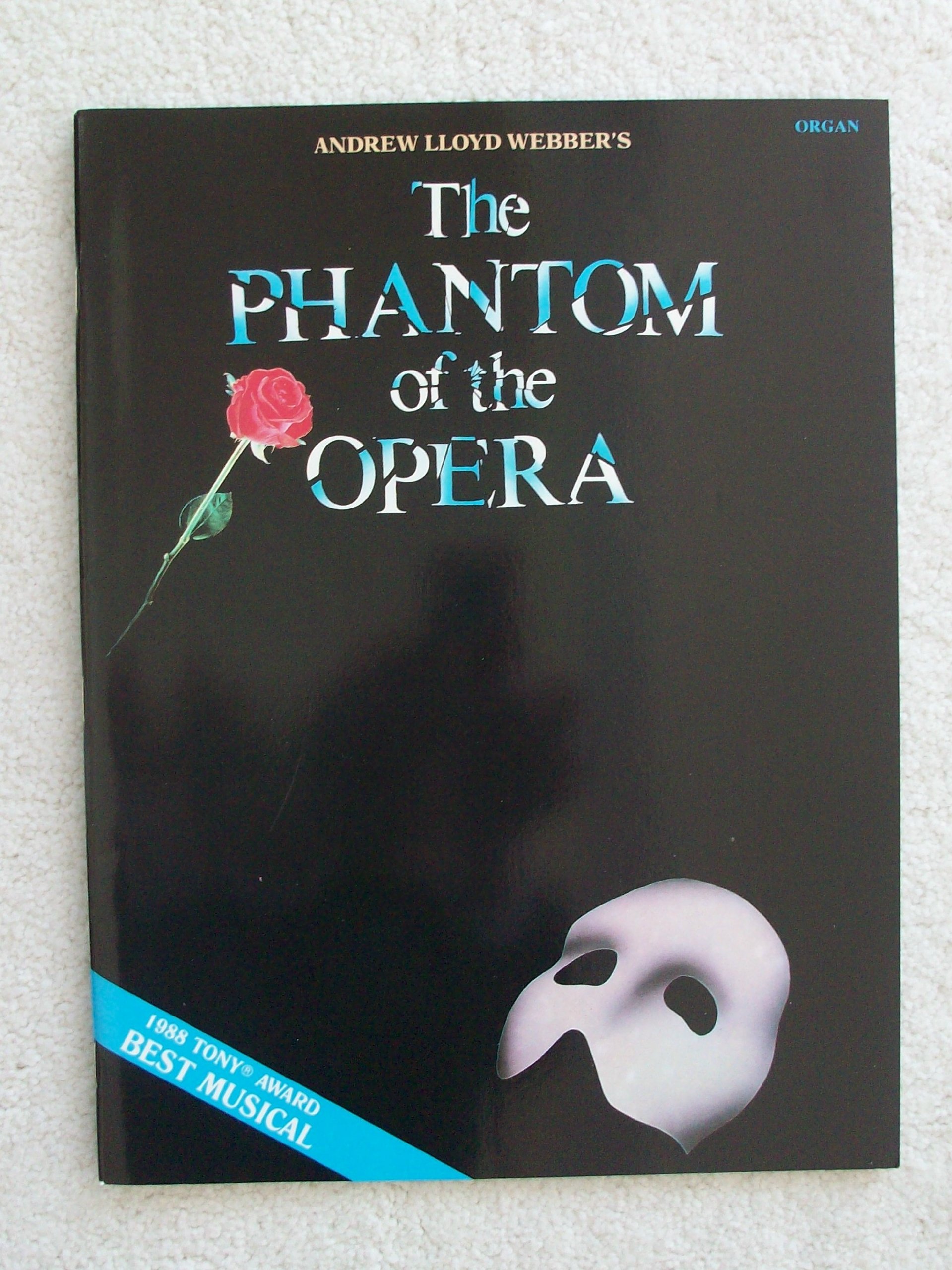 Amazon | Phantom of the Opera, Organ | Lloyd Webber, Andrew | Piano