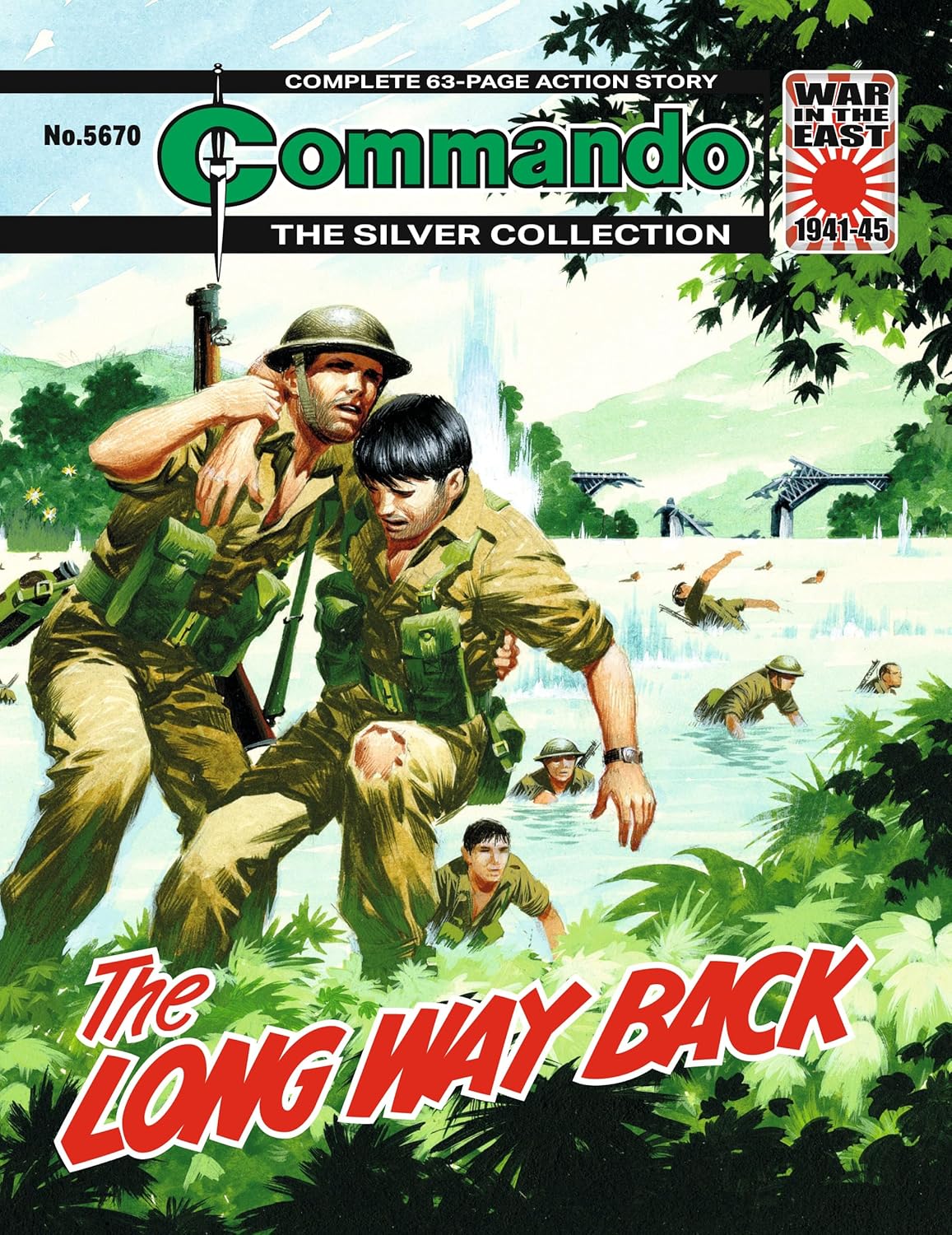 Amazon.com: Commando #5670: The Long Way Back eBook : Fear, Bill ...