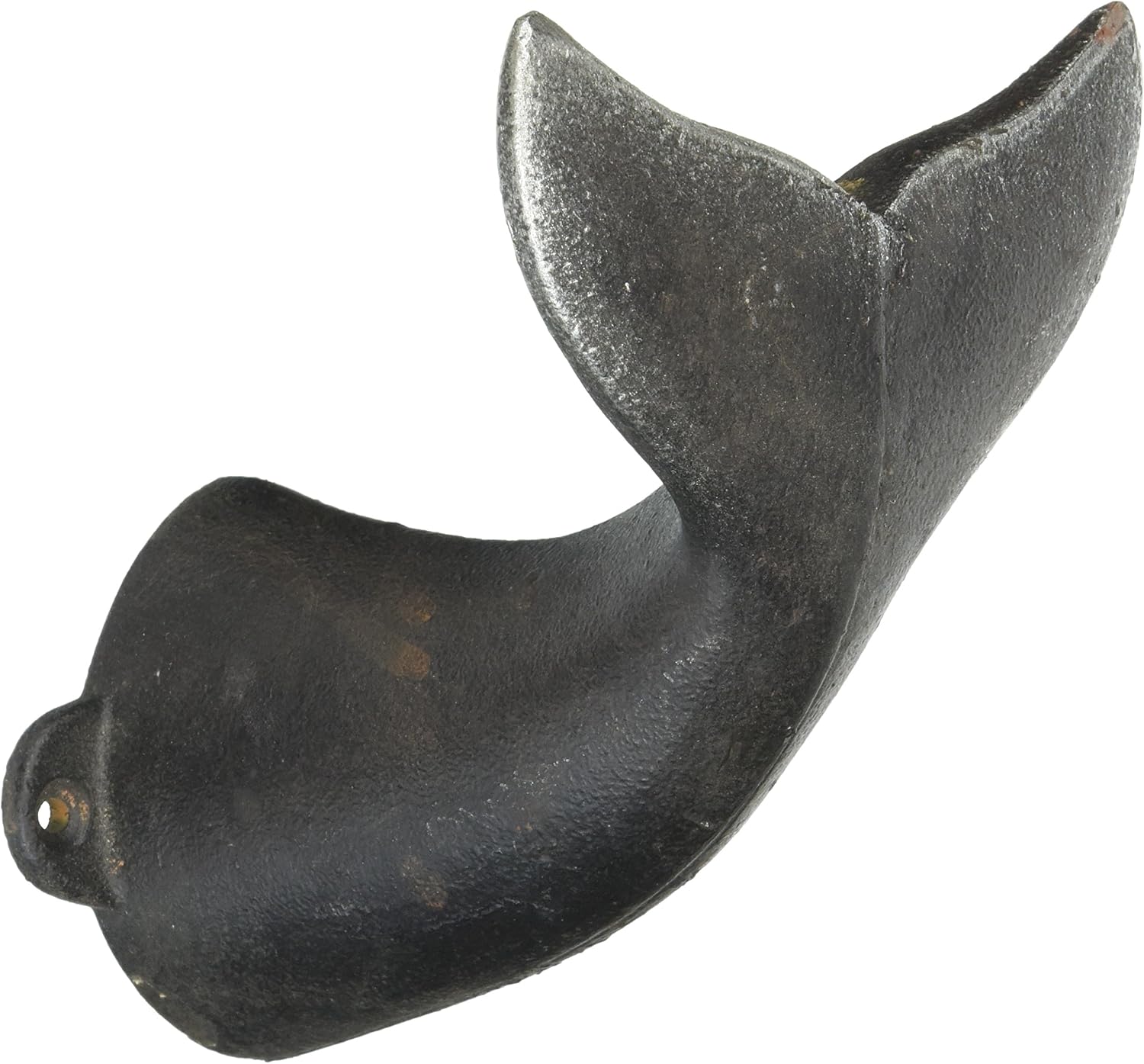 Amazon.com: Creative Co-Op DA4106 Black Whale Tail Wall Hook : Home ...