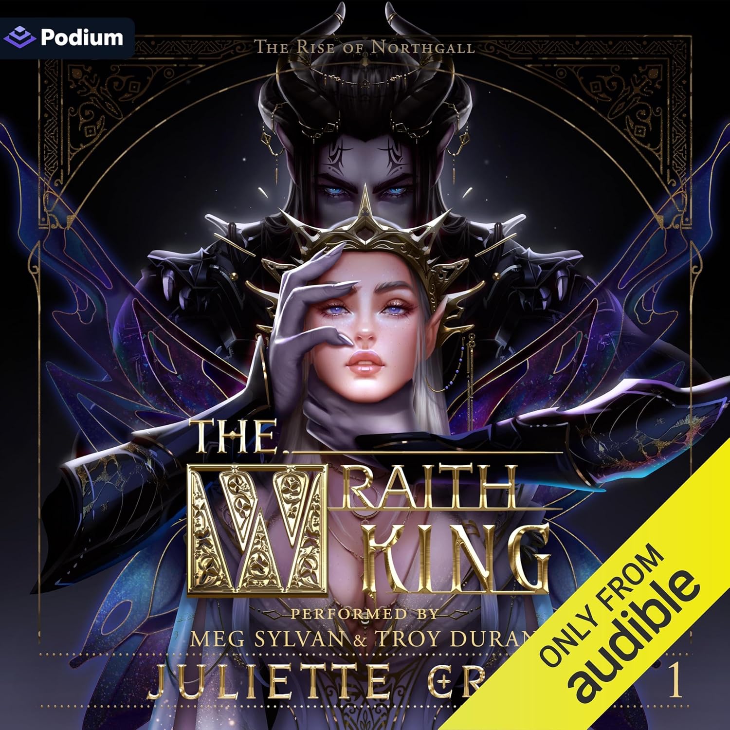 Amazon.com: The Wraith King: The Rise of Northgall, Book 1 (Audible ...