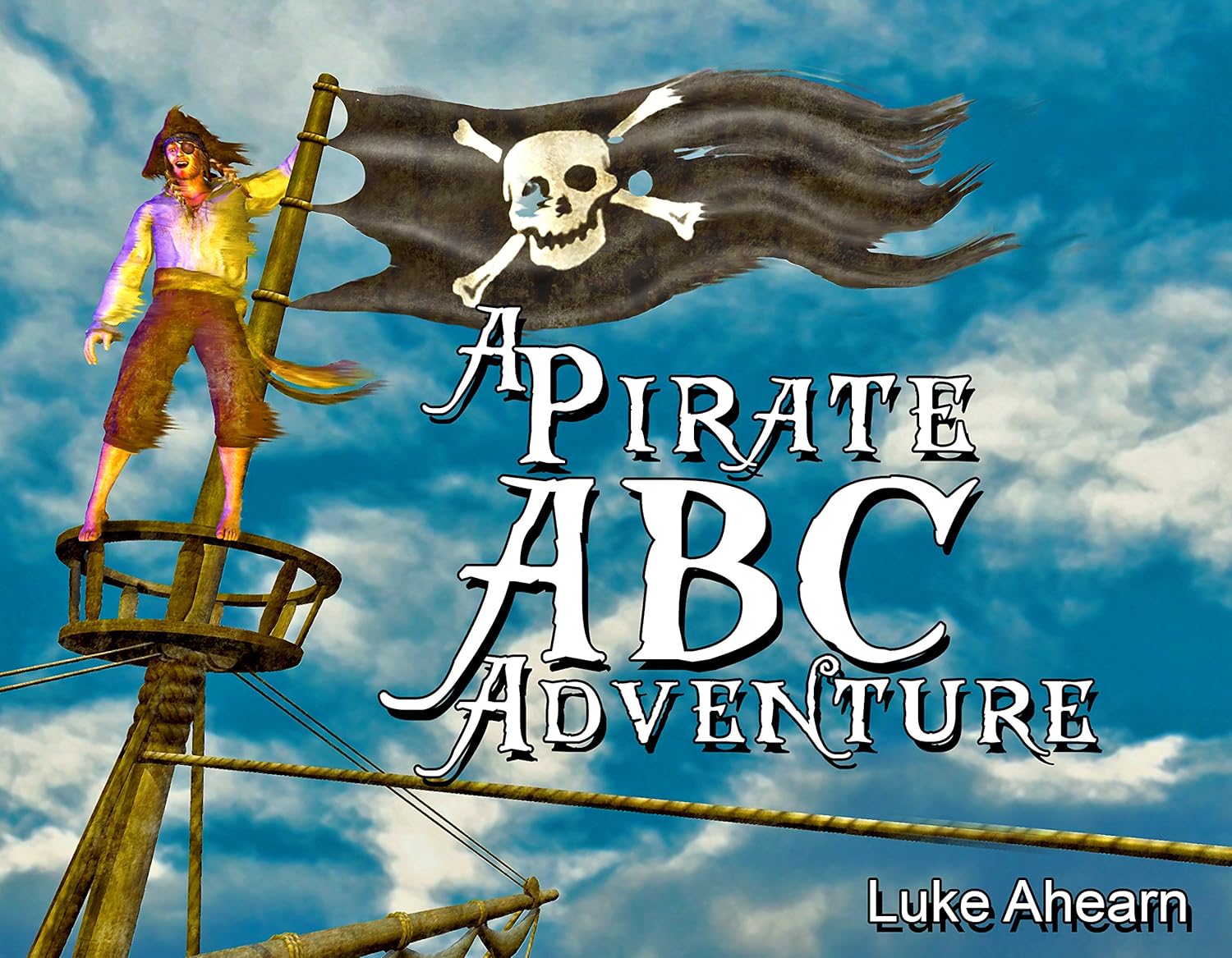 Amazon.com: A Pirate's ABC Adventure eBook : Ahearn, Luke: Kindle Store