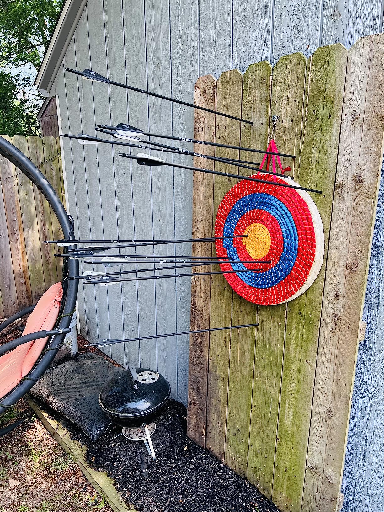 Amazon.com : Seektop Archery Targets for Backyard, 3 Layers Archery ...