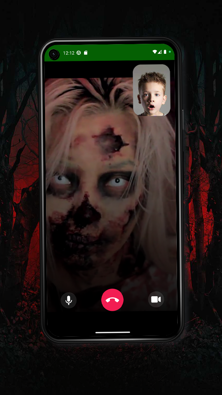 Fake Video Call Scary Women Clown - Video Game Call Scary Women Clown ...