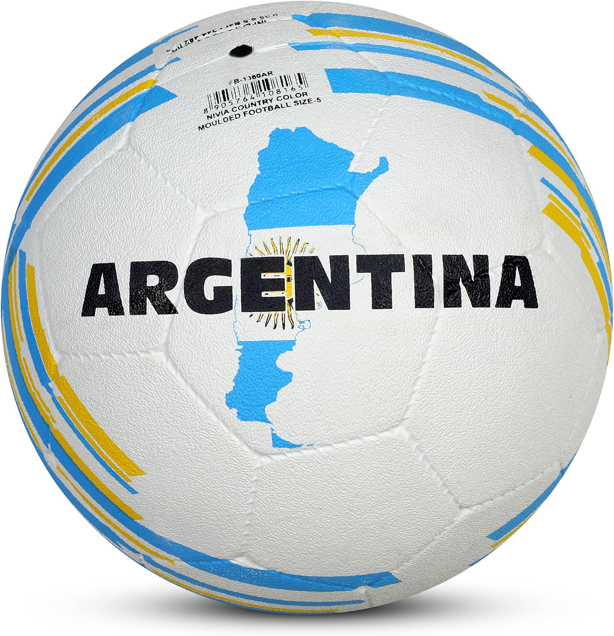 Deal Bindaas Cosco Rio PVC Football with Hand Pump and Needle, Size 3 ...