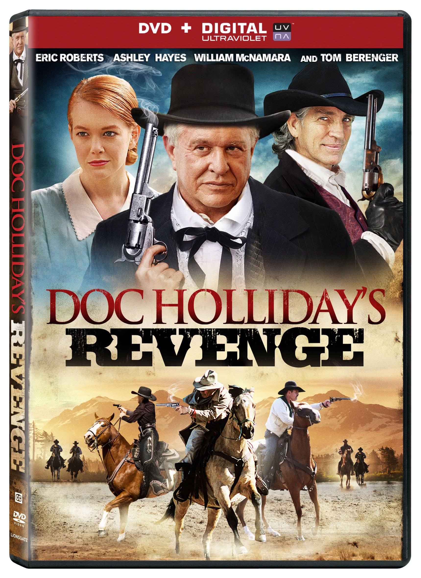 Doc Holliday's Revenge [USA] [DVD]: Amazon.es: Ashley Hayes, William ...