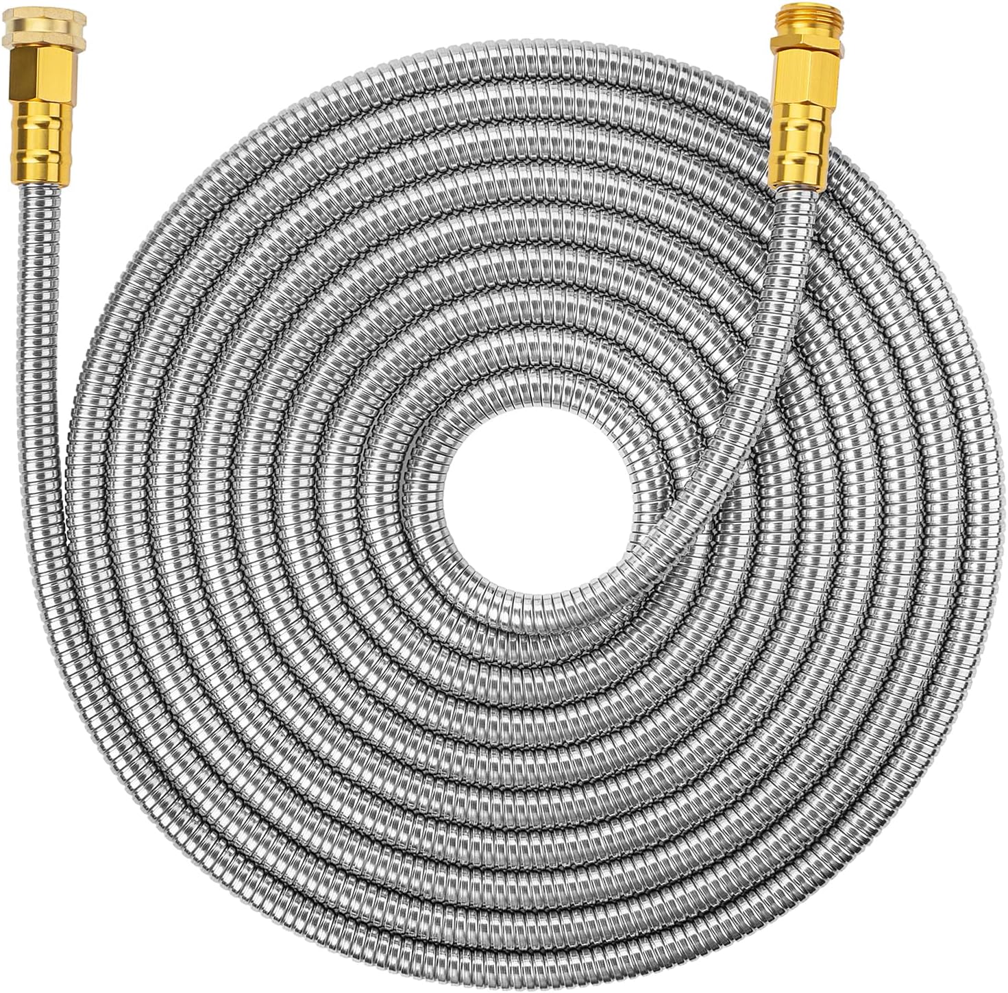 Amazon.com : Armor Metal Hose 54370 (25'), Stainless Steel Harvest ...
