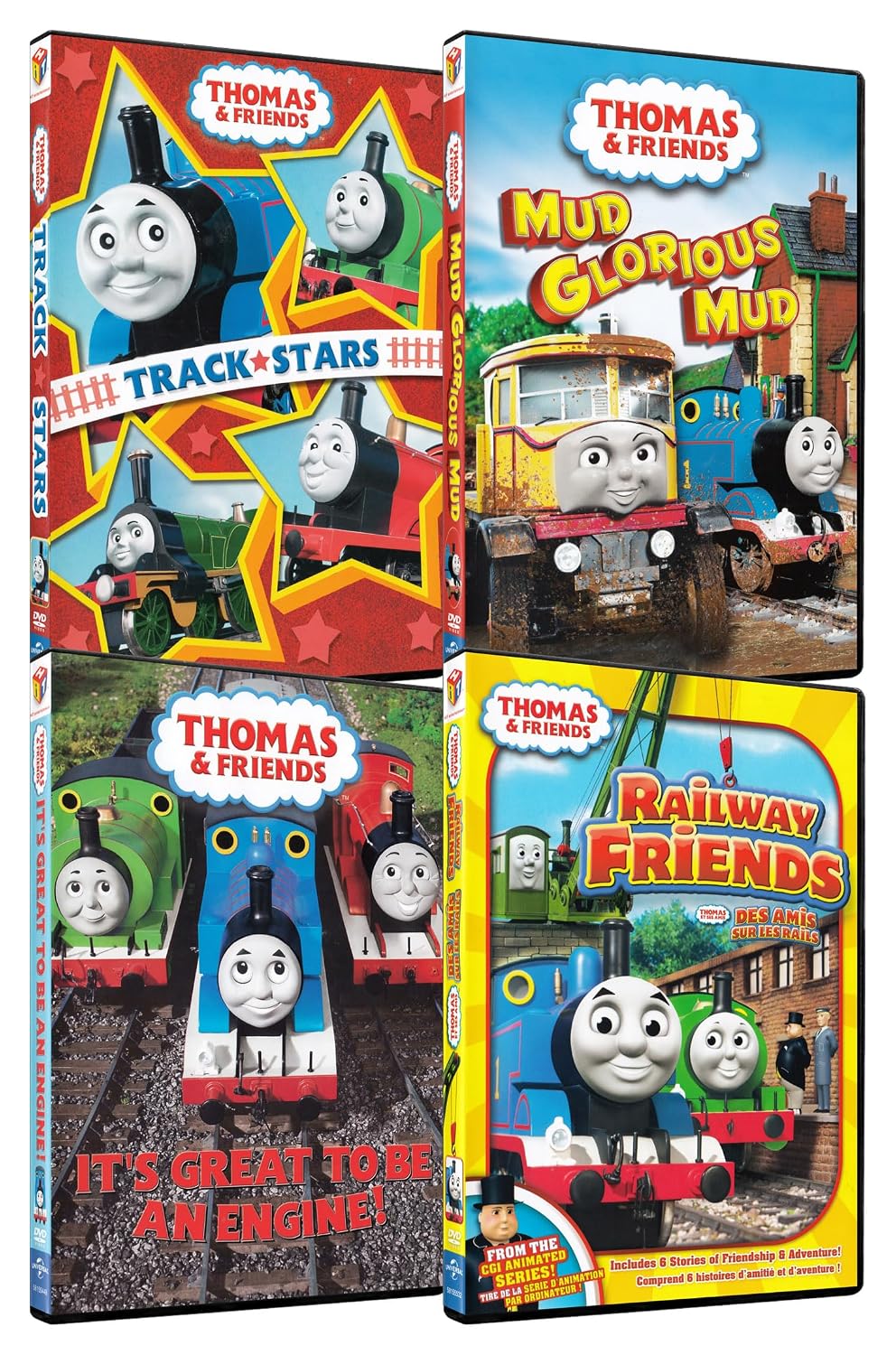 Amazon.com: Thomas & Friends: Track Stars / Mud Glorious Mud / It's ...