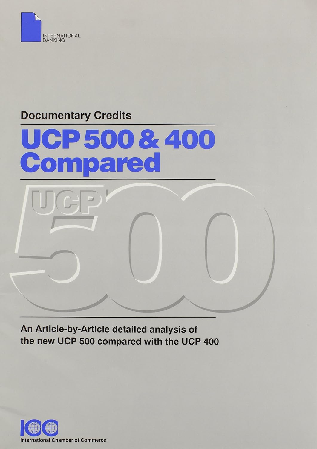 Ucp 500 & 400 Compared: An Article-By-Article Detailed Analysis of the ...