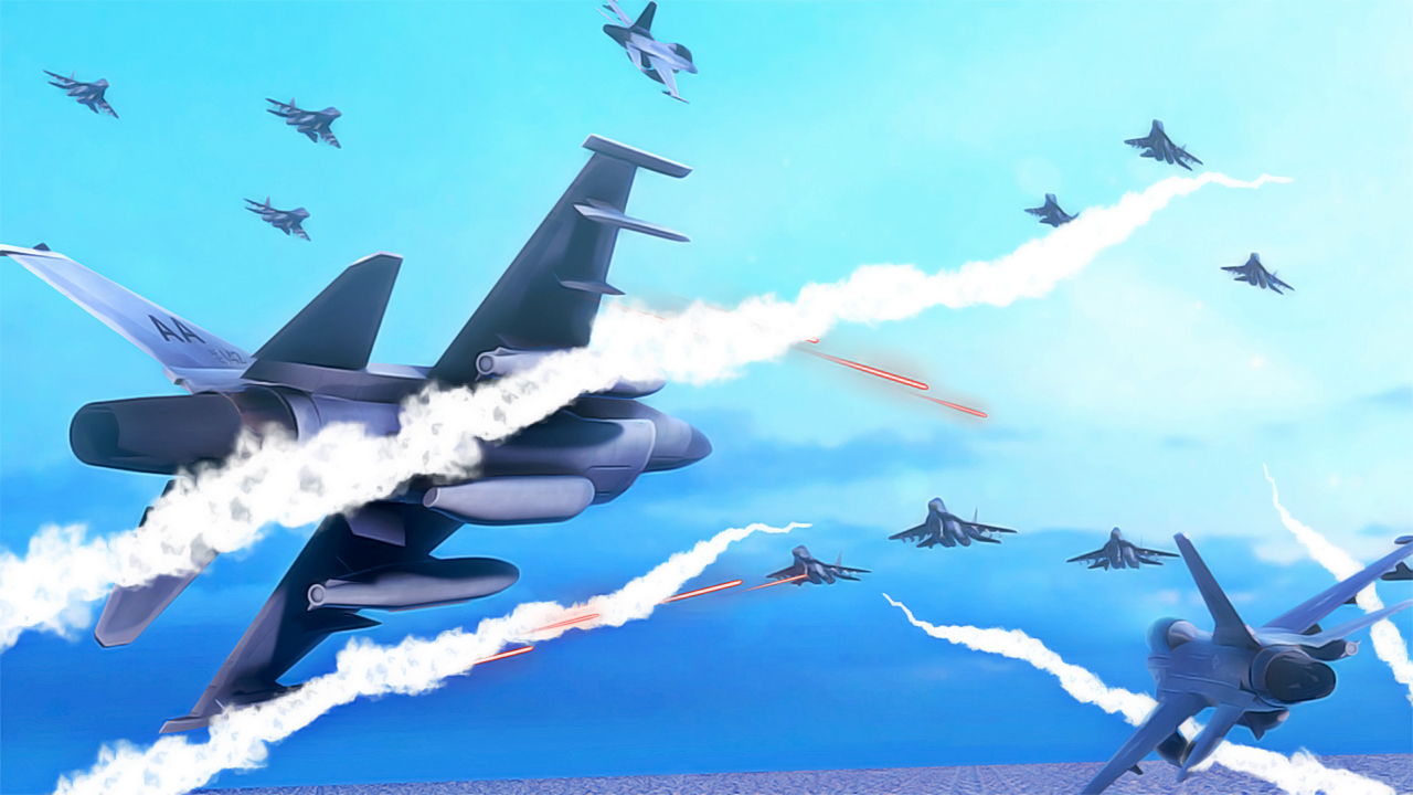 Fighter Jet Blitz: Air Combat 3D - App on Amazon Appstore