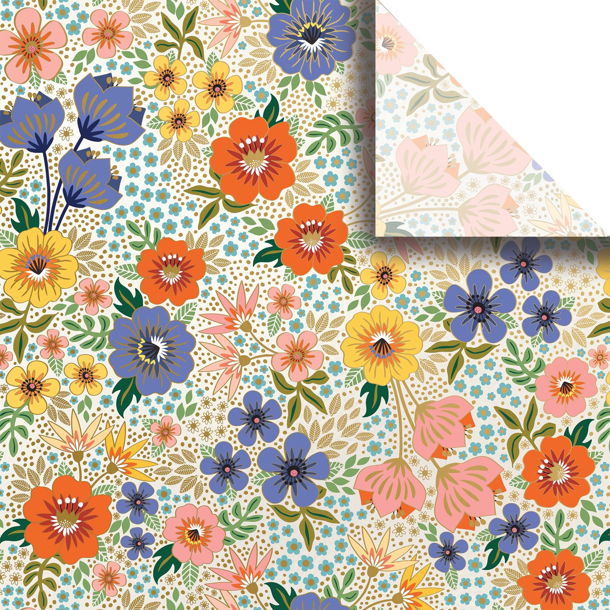 Amazon.com: Jillson & Roberts Printed Unfolded Gift Tissue 20" x 30 ...