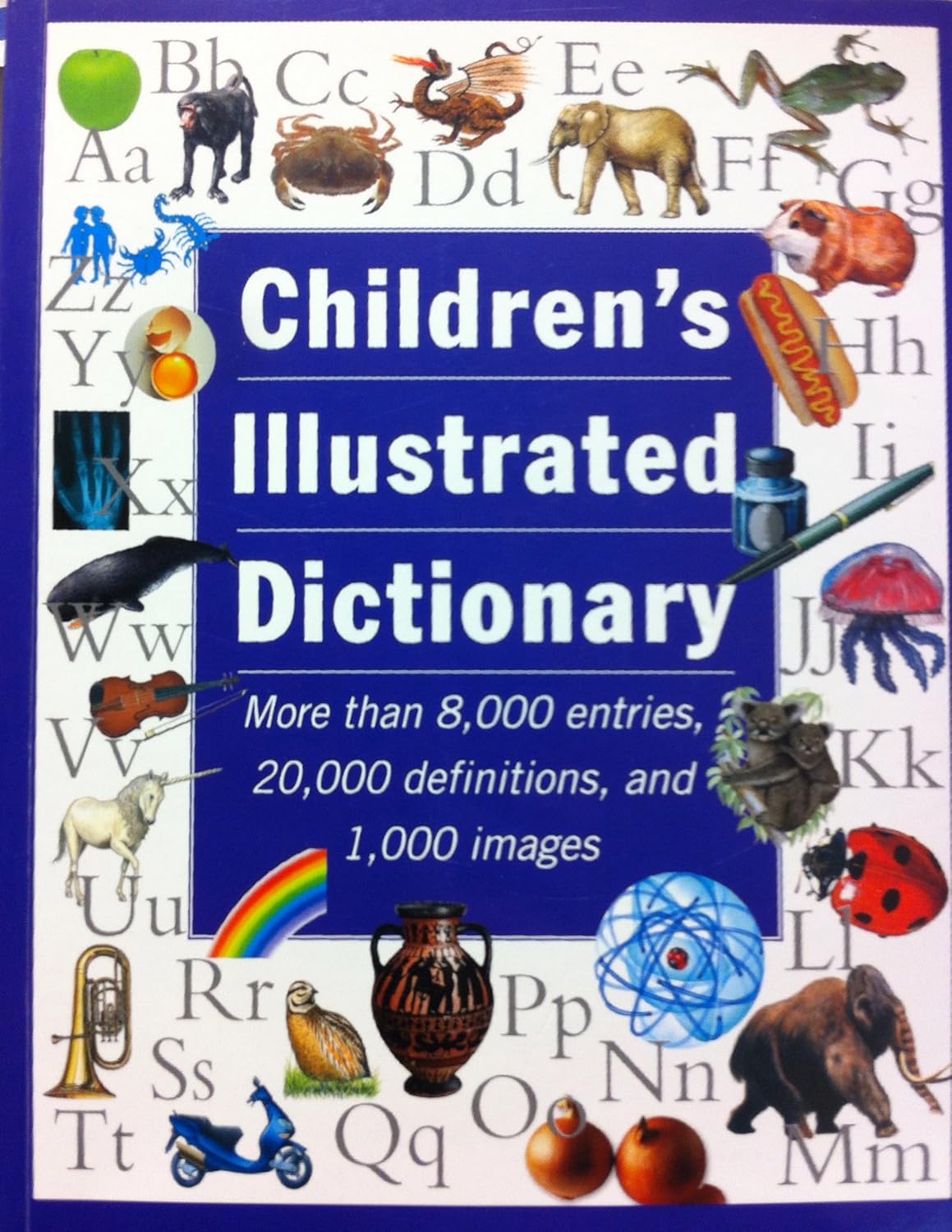 Children's Illustrated Dictionary: Grisewood, John; Morris, Neil ...