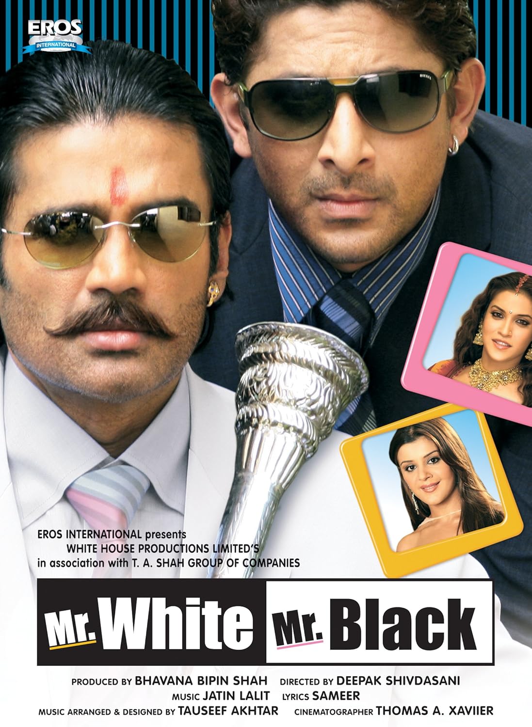 Amazon.com: Mr. White Mr. Black : Suniel Shetty, Arshad Warsi, Anishka ...