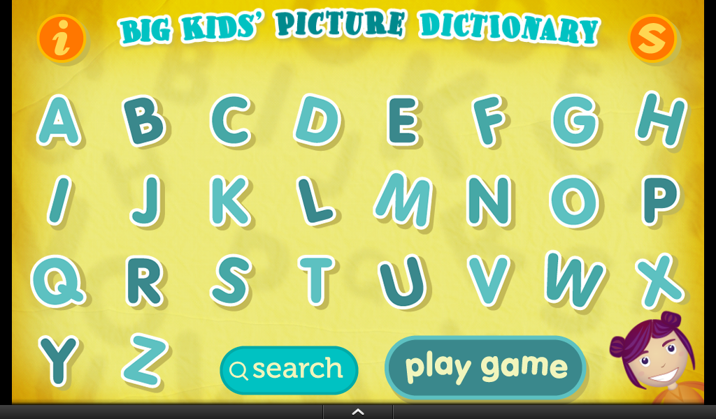 Big Kids' Picture Dictionary HD (Tablet Version) - App on Amazon Appstore