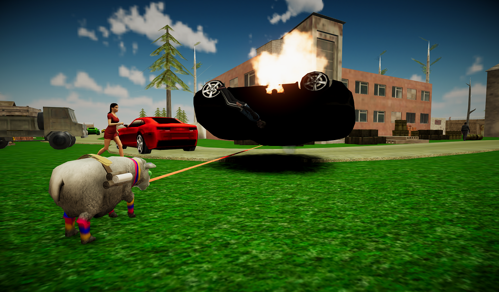 Crazy Goat Simulator: Angry Goat Destruction Rampage - App on the ...