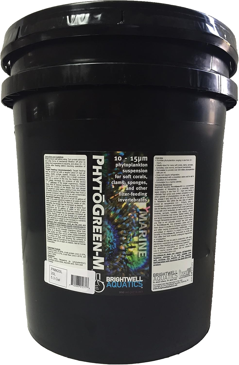 Amazon.com : Brightwell Aquatics PhytoGreen-M, 10 - 15 micron ...