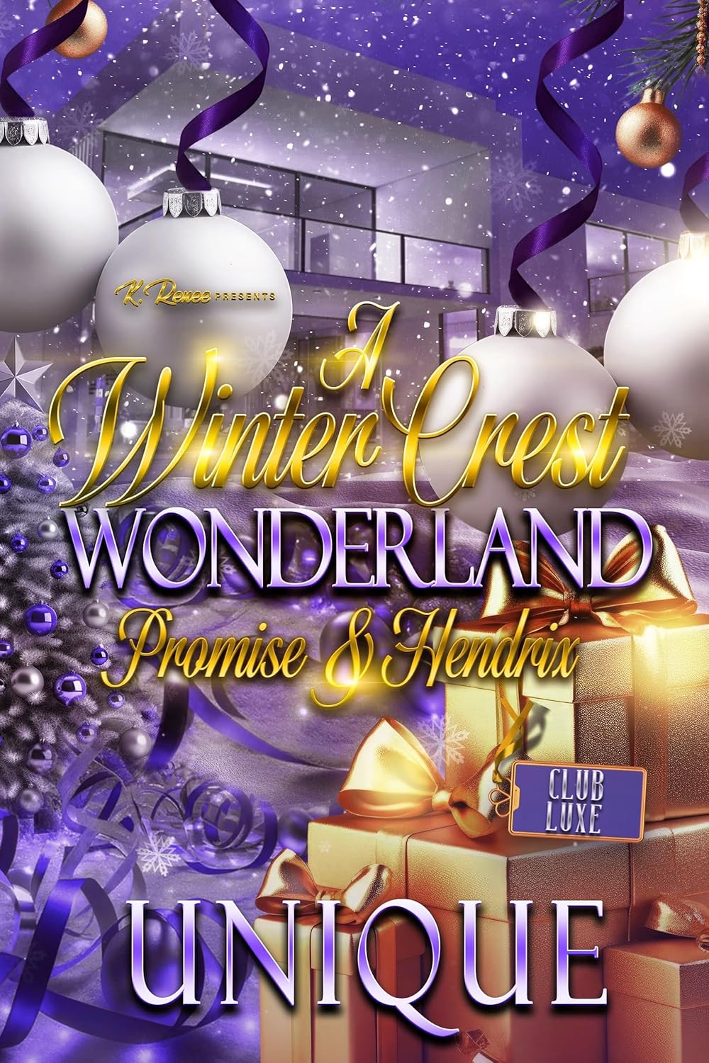 A Winter Crest Wonderland: Promise & Hendrix - Kindle edition by Unique ...