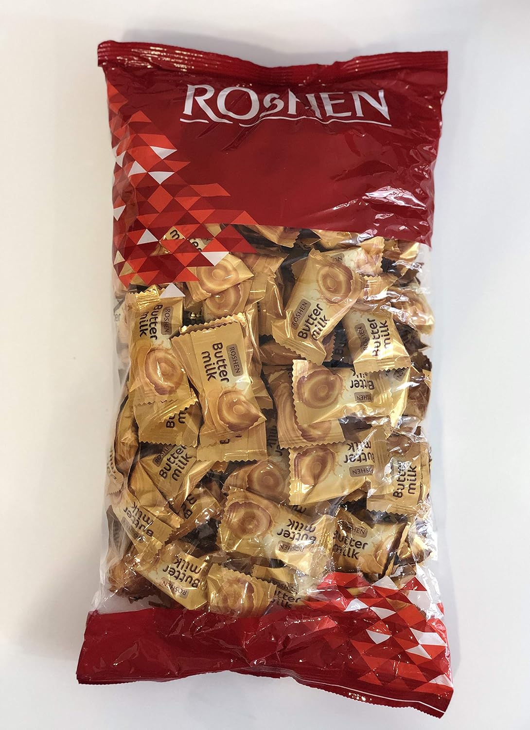 Amazon.com : Roshen Butter Milk Hard Candy Milk Flavor Kosher and Halal ...